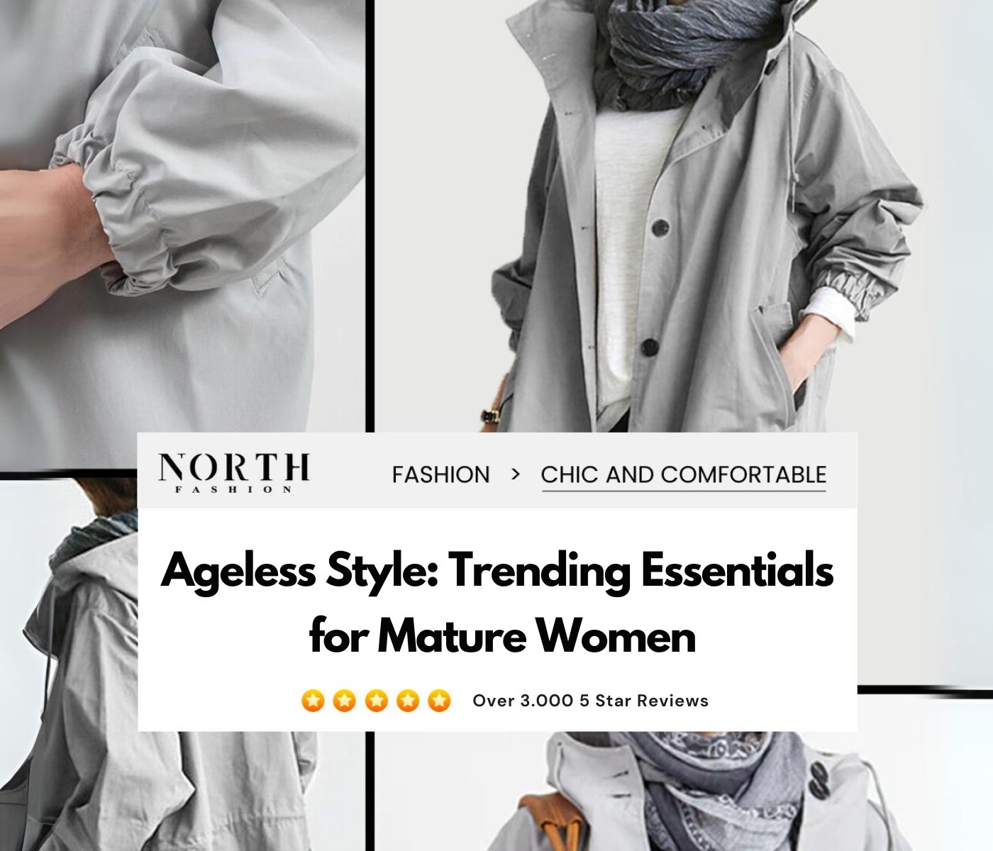Ageless Style: Trending Wardrobe Essentials for Mature Women - On Sale ...