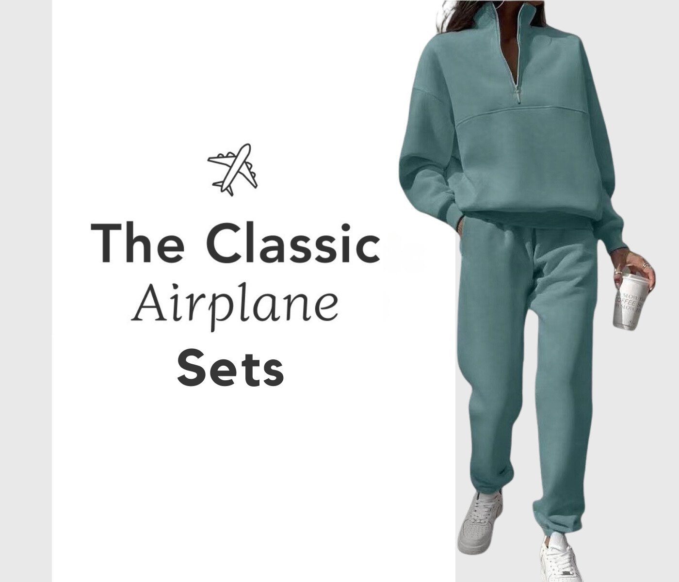 7 Easy Airplane Outfits That Are As Cute As They Are Cozy — All $80 or ...